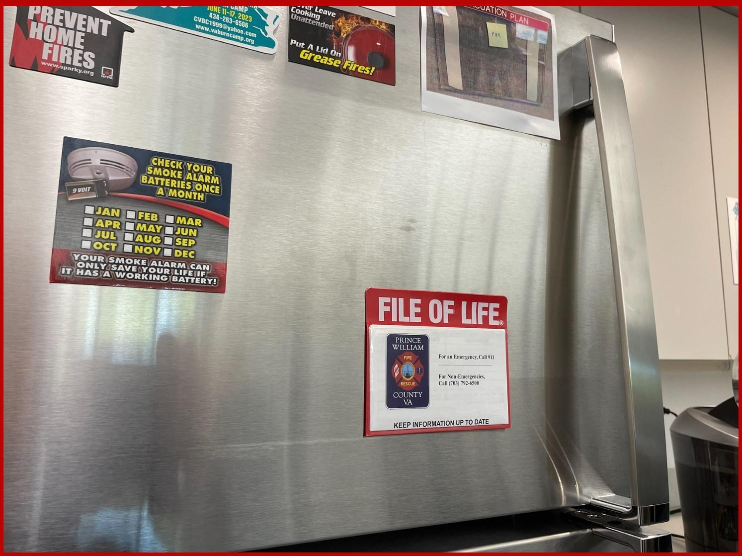 File of Life Program | Prince William Living