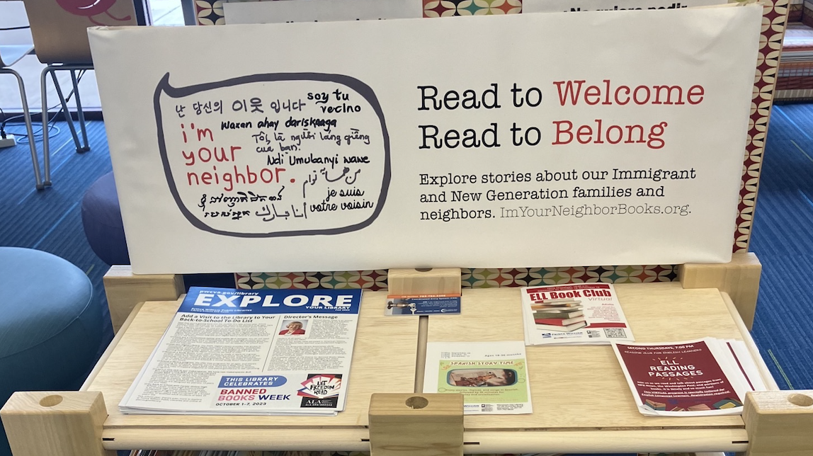 We Are a Welcoming Library | Prince William Living