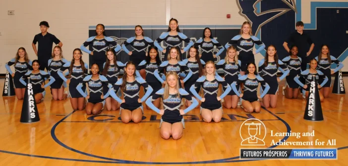 Colgan Cheer Team Places First in State Championship for the Second ...