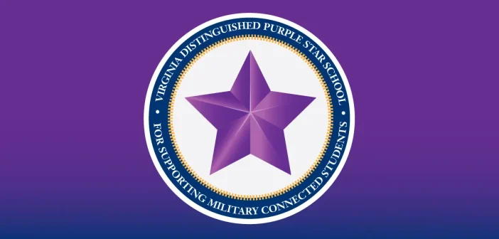 PWCS Schools Receive Purple Star Designation for Their Commitment to ...