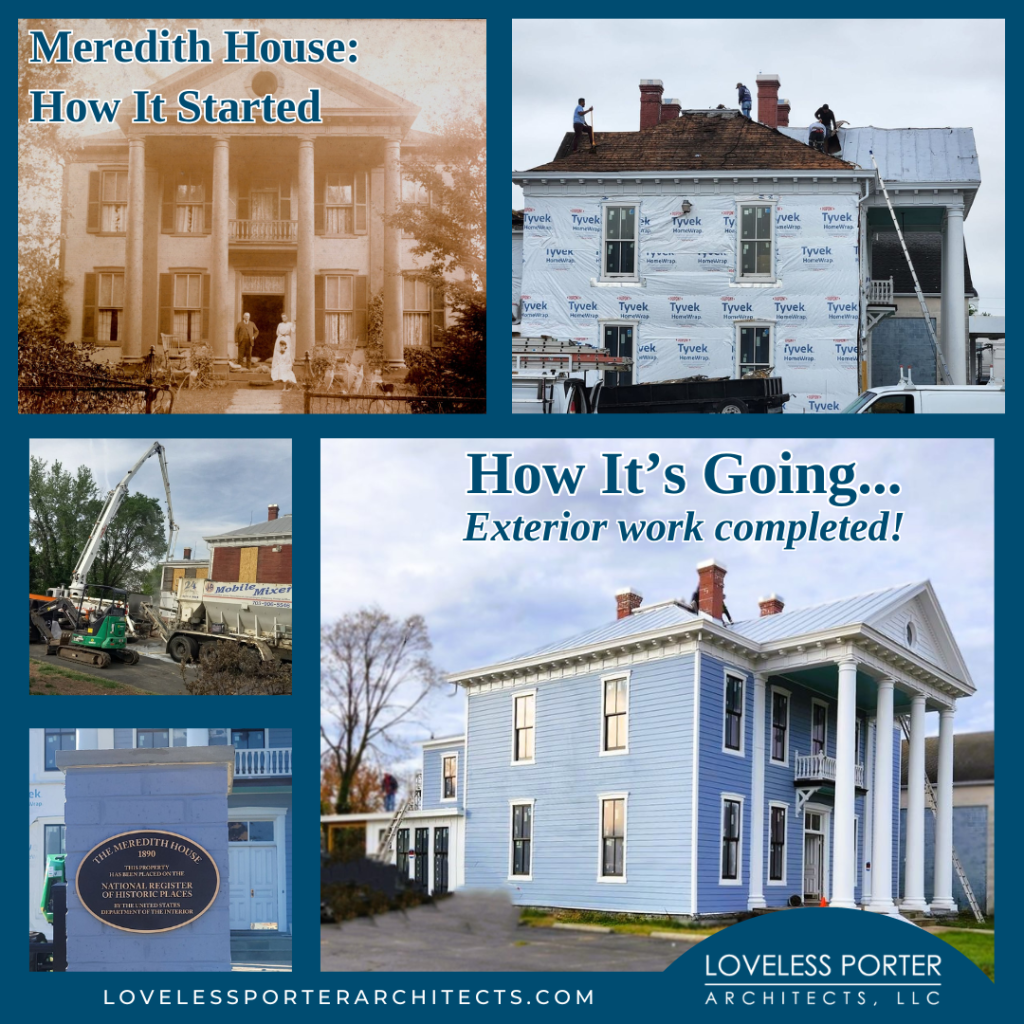 Historic Renovation: What's Next for Meredith House? | Prince William ...