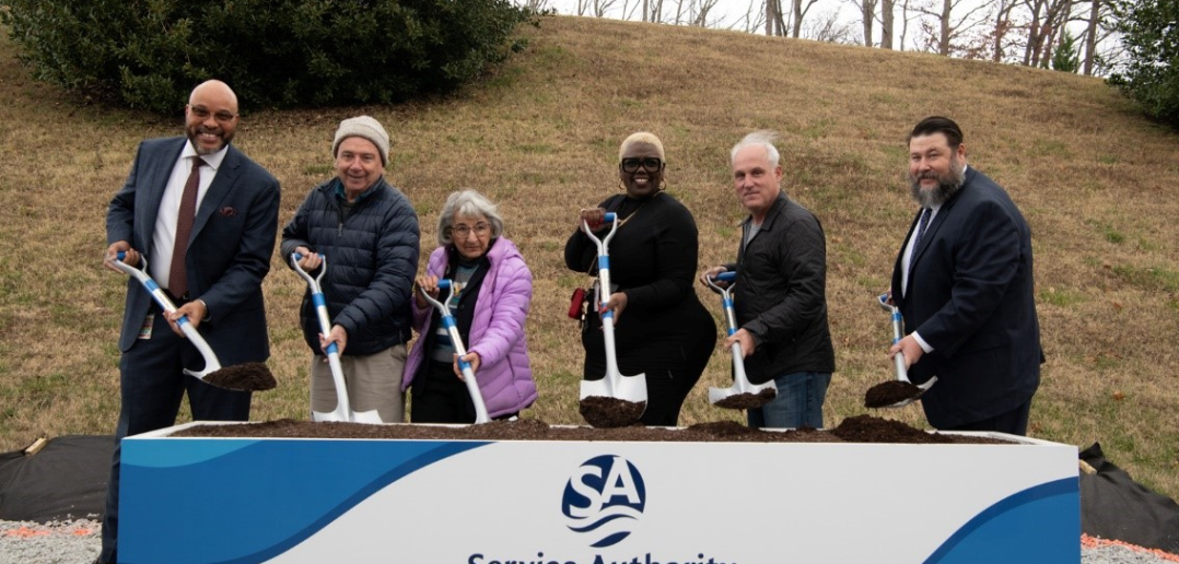 Service Authority Breaks Ground on $184M Construction Project at Mooney ...