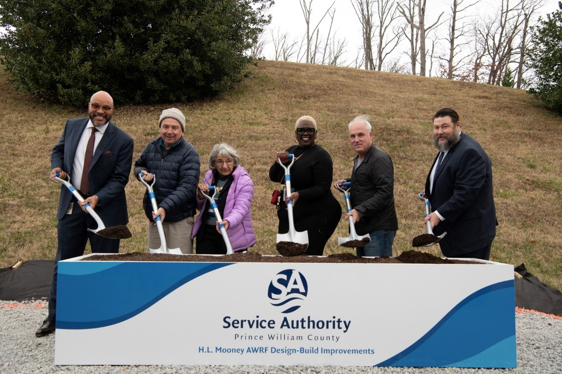 Service Authority Breaks Ground on $184M Construction Project at Mooney ...