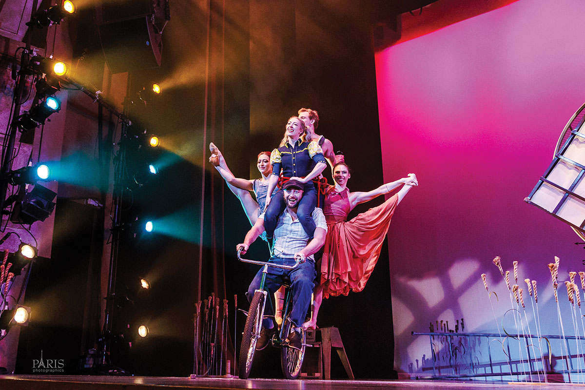 This Week: Witness the High Flying Acrobats of Cirque Mechanics ...