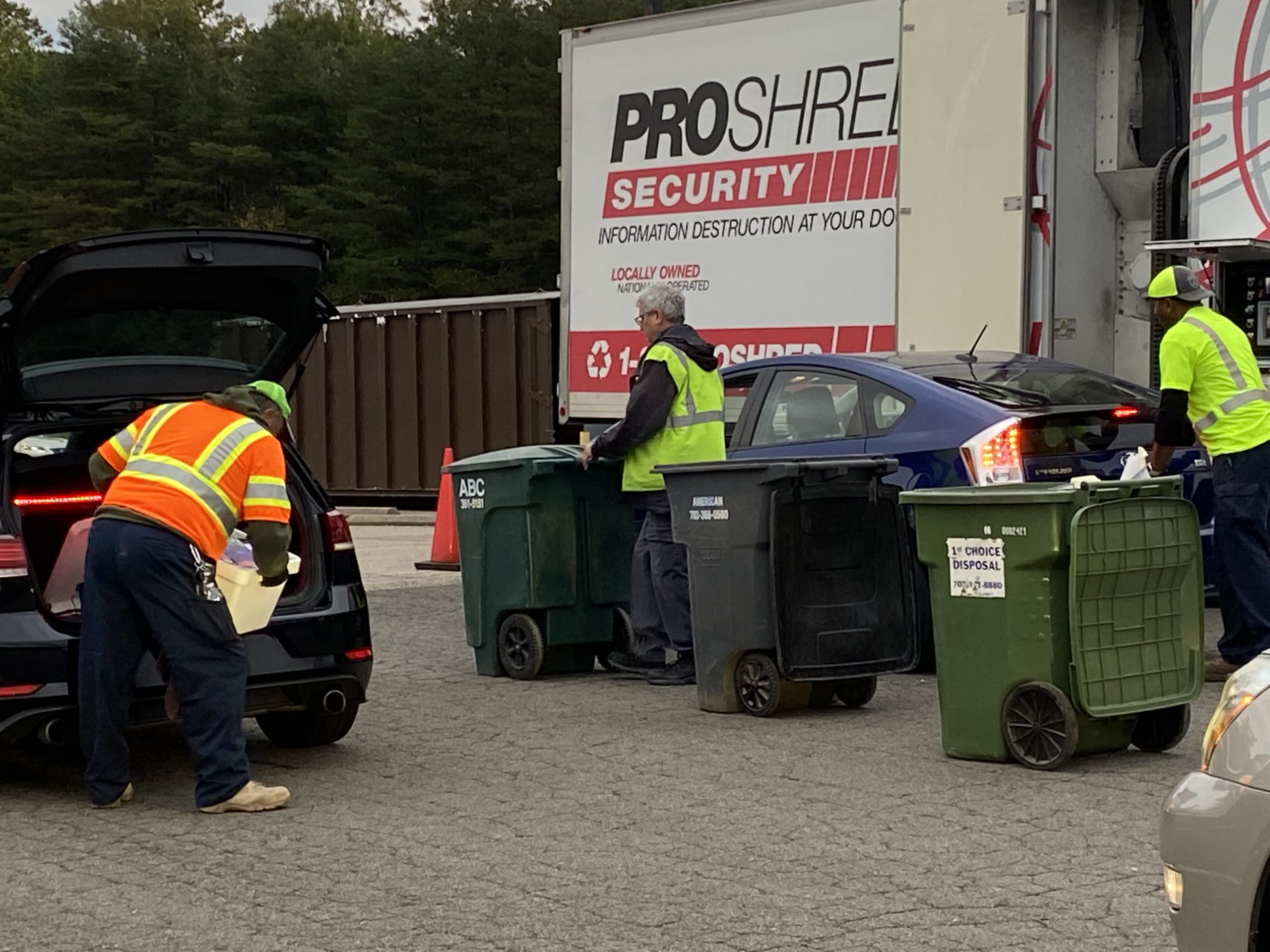 Spring Paper Shred at Pfitzner Stadium | Prince William Living
