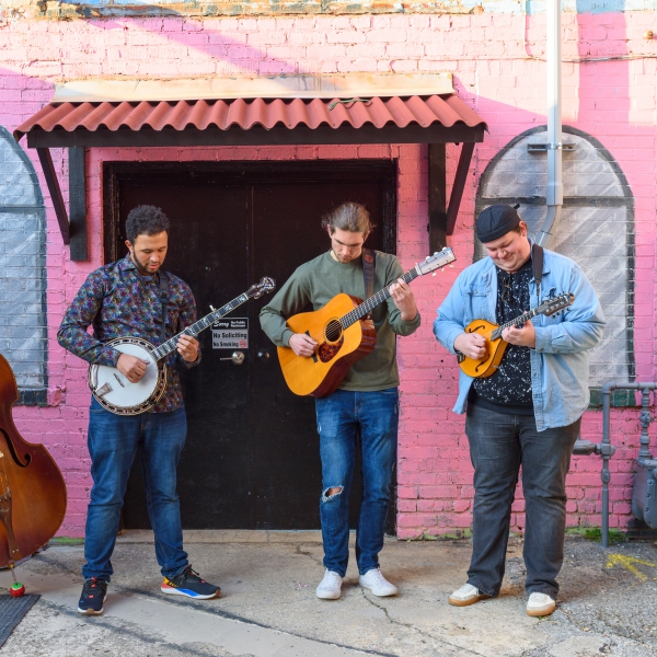 Don't Miss Acoustic Newgrass Sensation the Tray Wellington Band ...