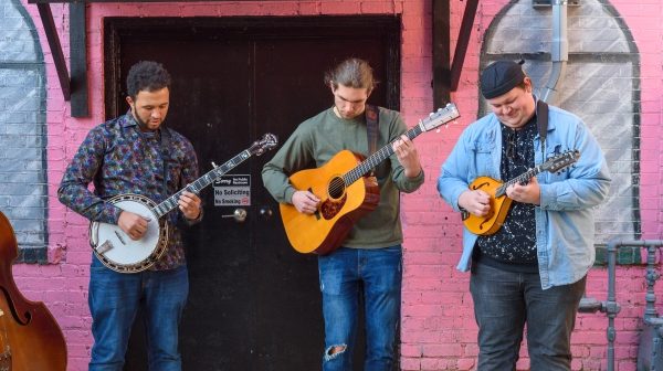 Don't Miss Acoustic Newgrass Sensation the Tray Wellington Band ...