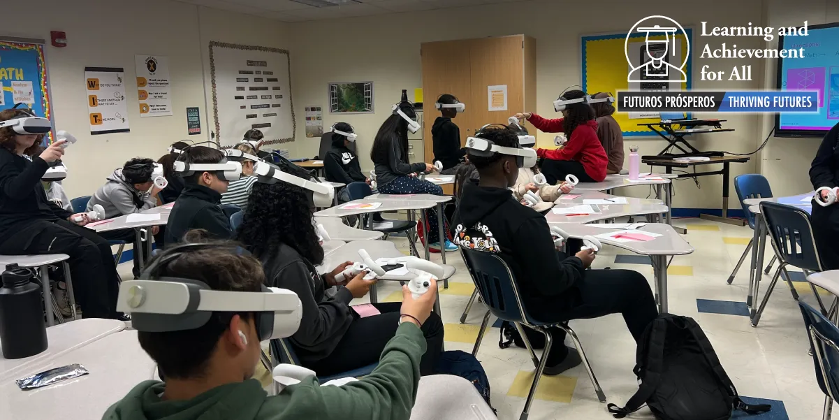 Virtual Reality Programs Transform Math and Science Education at Two ...