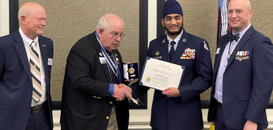 Cadet Wins First Place in Virginia Society Sons of the American ...