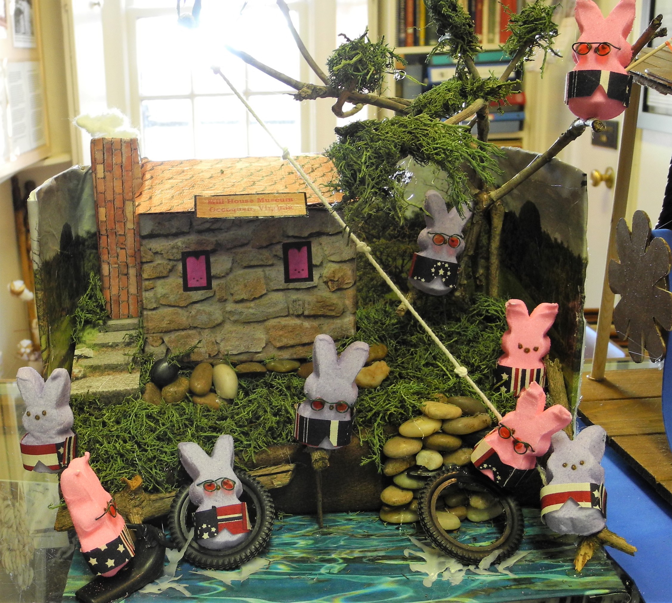 The Occoquan Peeps Show | Prince William Living