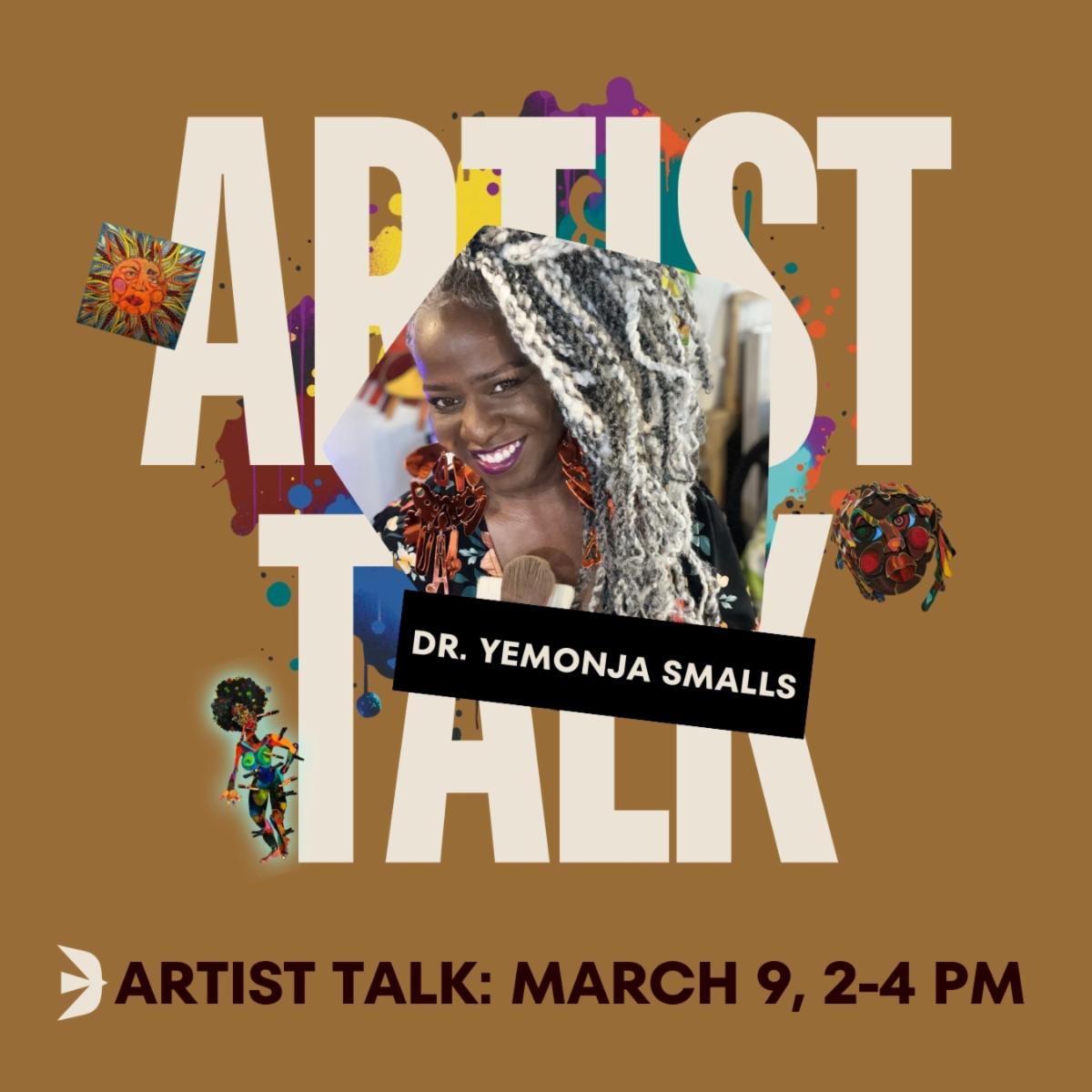 Artist Talk with Dr. Yemonja Smalls | Prince William Living