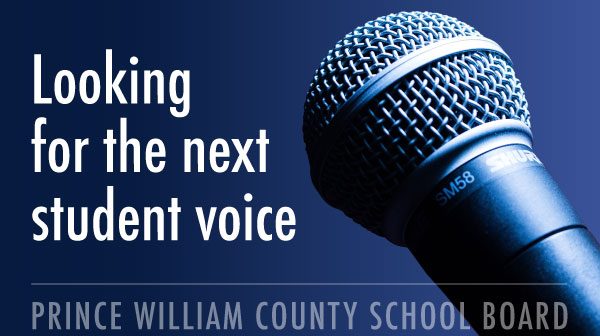 Student Representative Application Process | Prince William Living