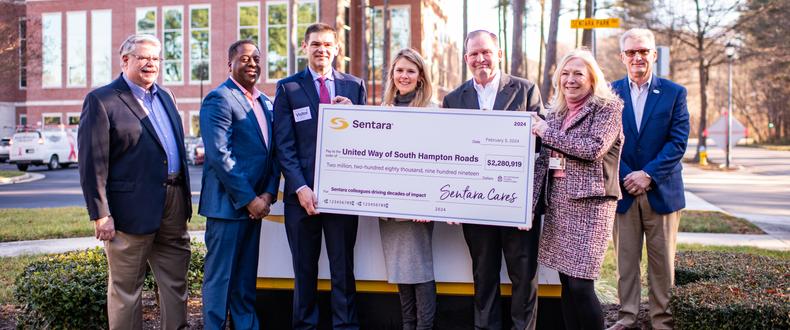 Sentara Employees Contribute Nearly $2.3 Million in the 2023 United Way ...