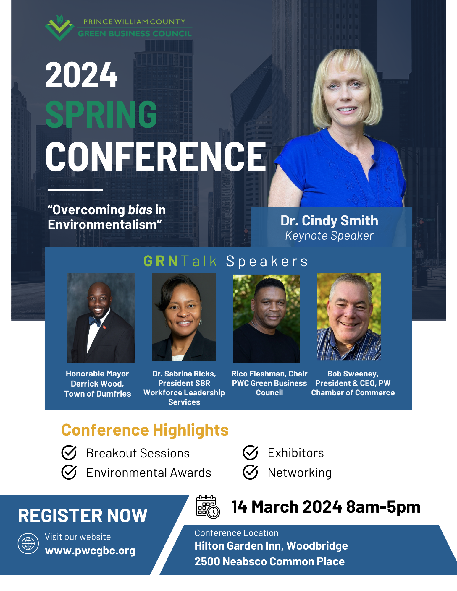 2024 PWCGBC Spring Conference | Prince William Living