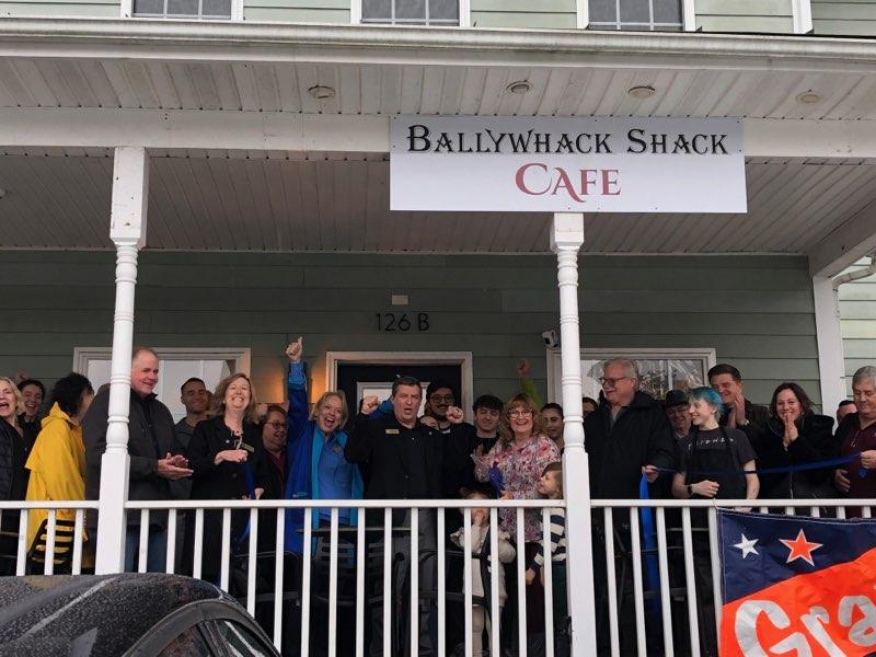 Ballywhack Shack Cafe Grand Opening | Prince William Living
