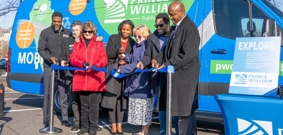 Prince William Public Libraries Celebrates New Mobile Library at ...