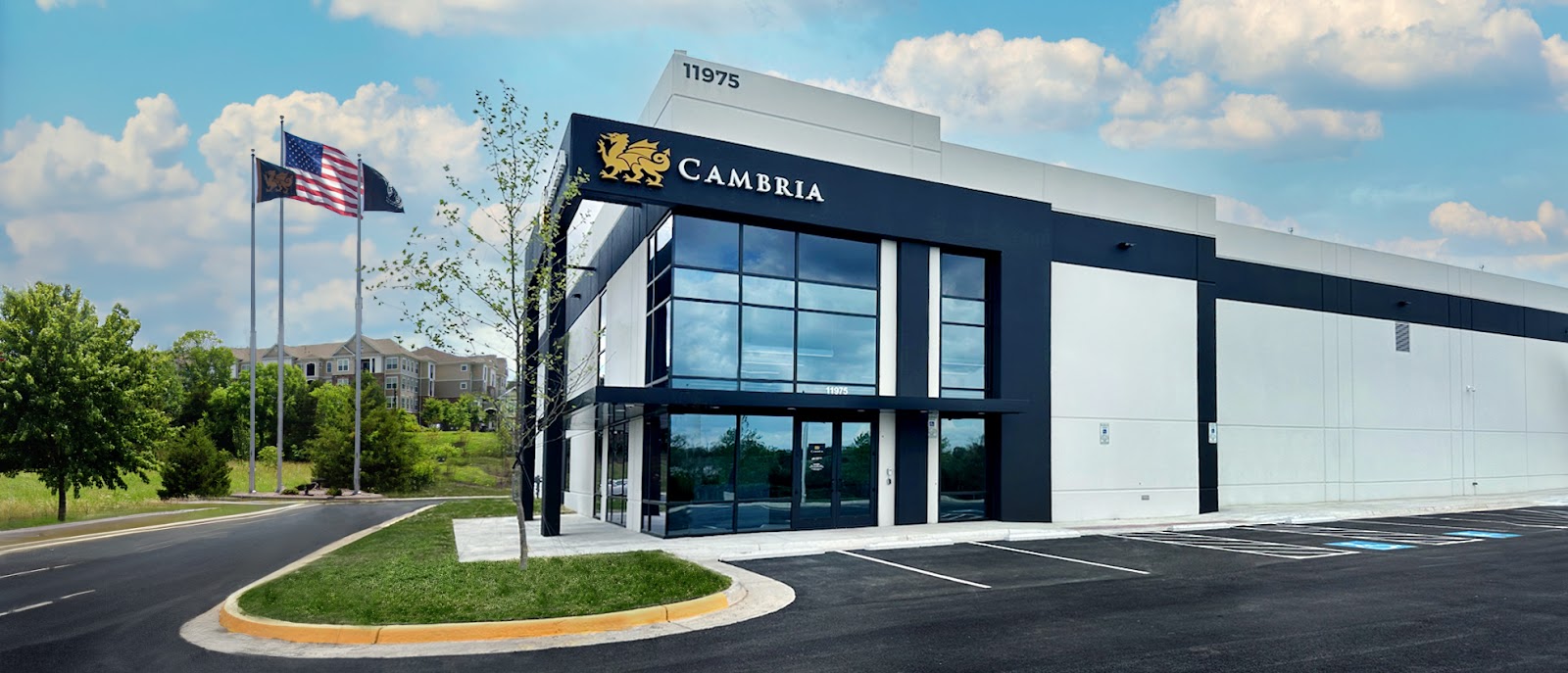 Cambria Opens New Showroom and Sales & Distribution Center in Manassas ...