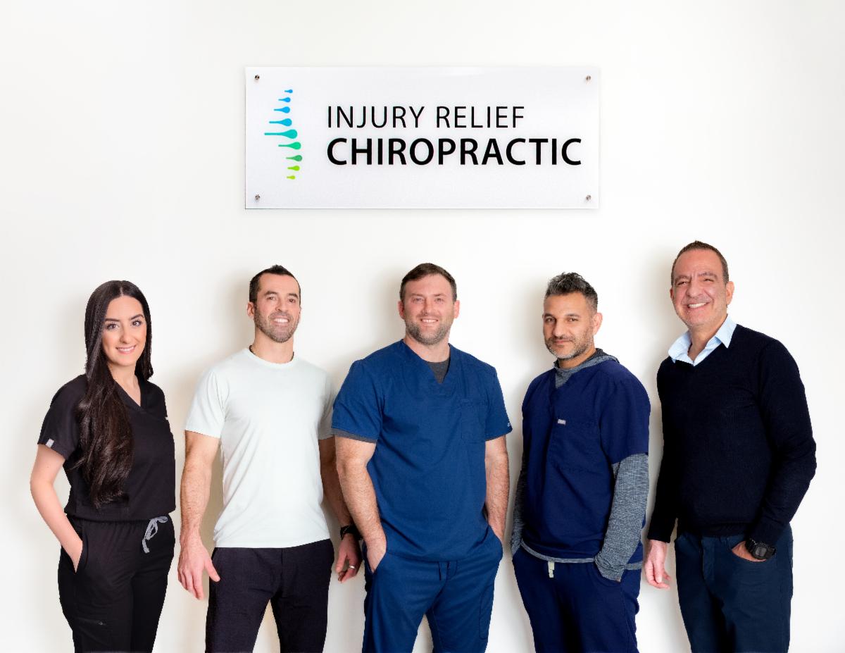 Injury Relief Chiropractic Chooses Manassas for NOVA Expansion | Prince William Living