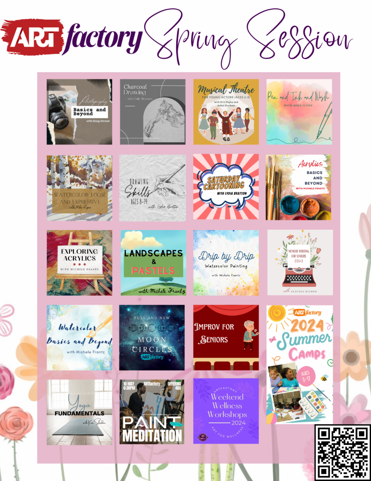 Spring Session at ARTfactory | Prince William Living