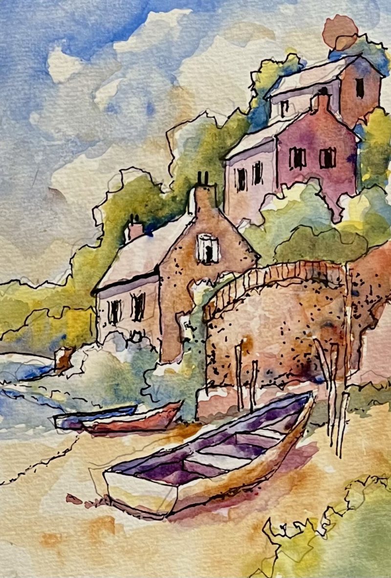 Pen and Ink and Wash | Prince William Living