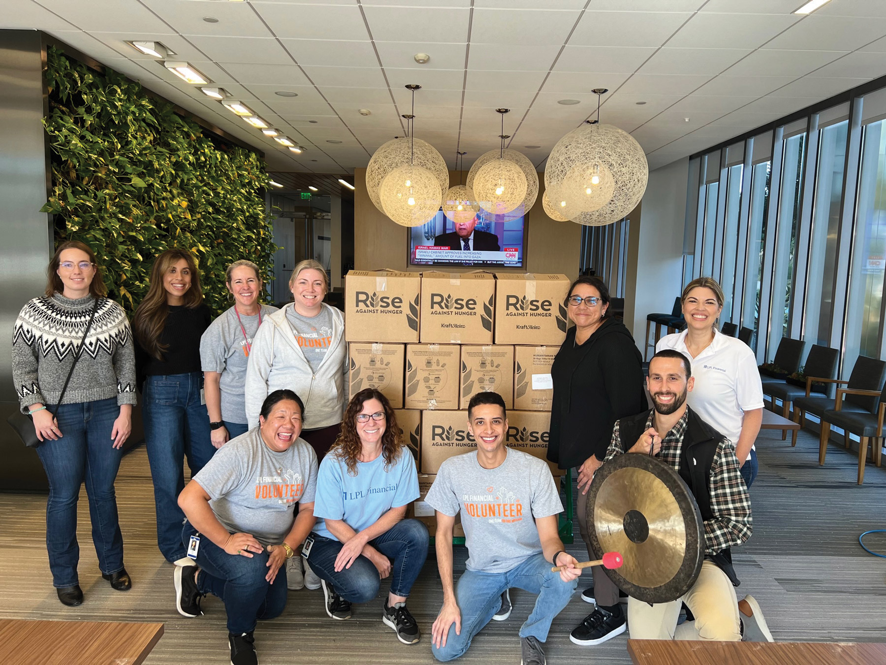 Rise Against Hunger: Global Impact from Local Involvement | Prince ...