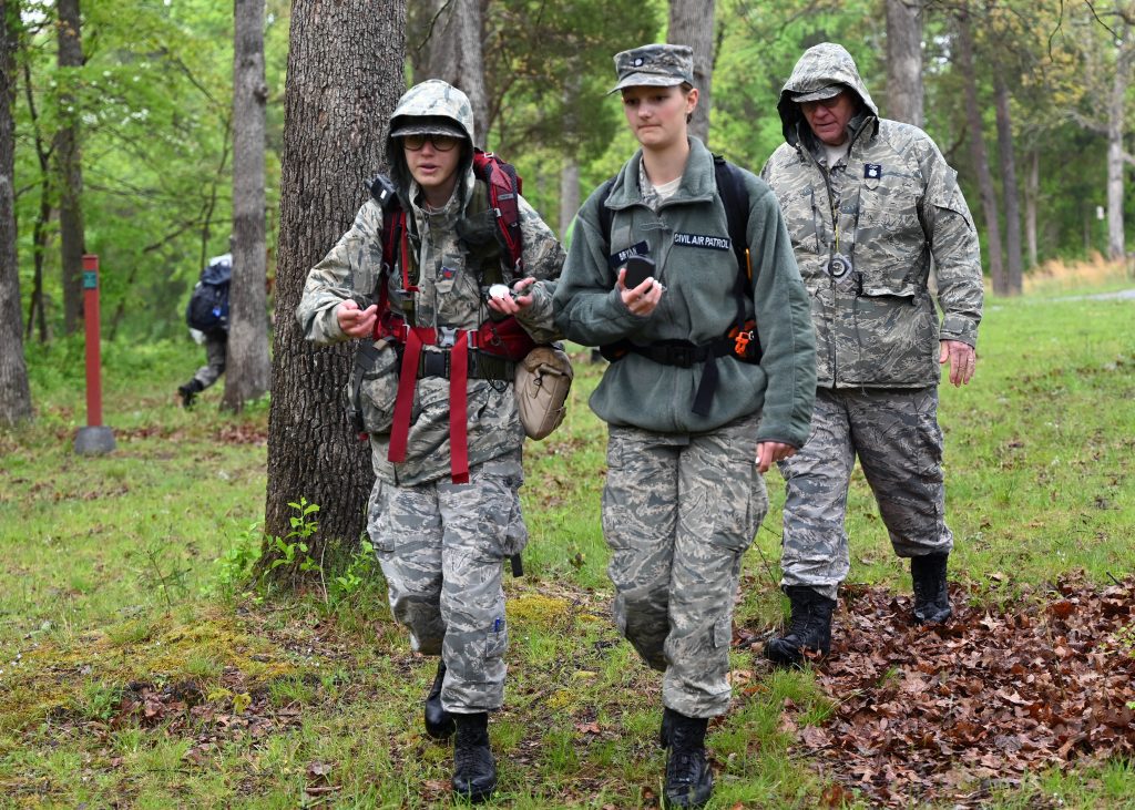 First Northern Virginia Civil Air Patrol Search and Rescue School ...