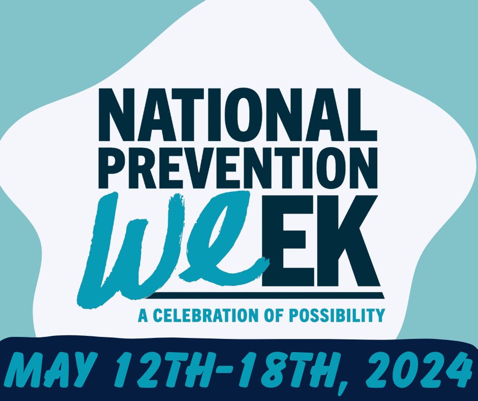 National Prevention Week May 12 to 18 | Prince William Living