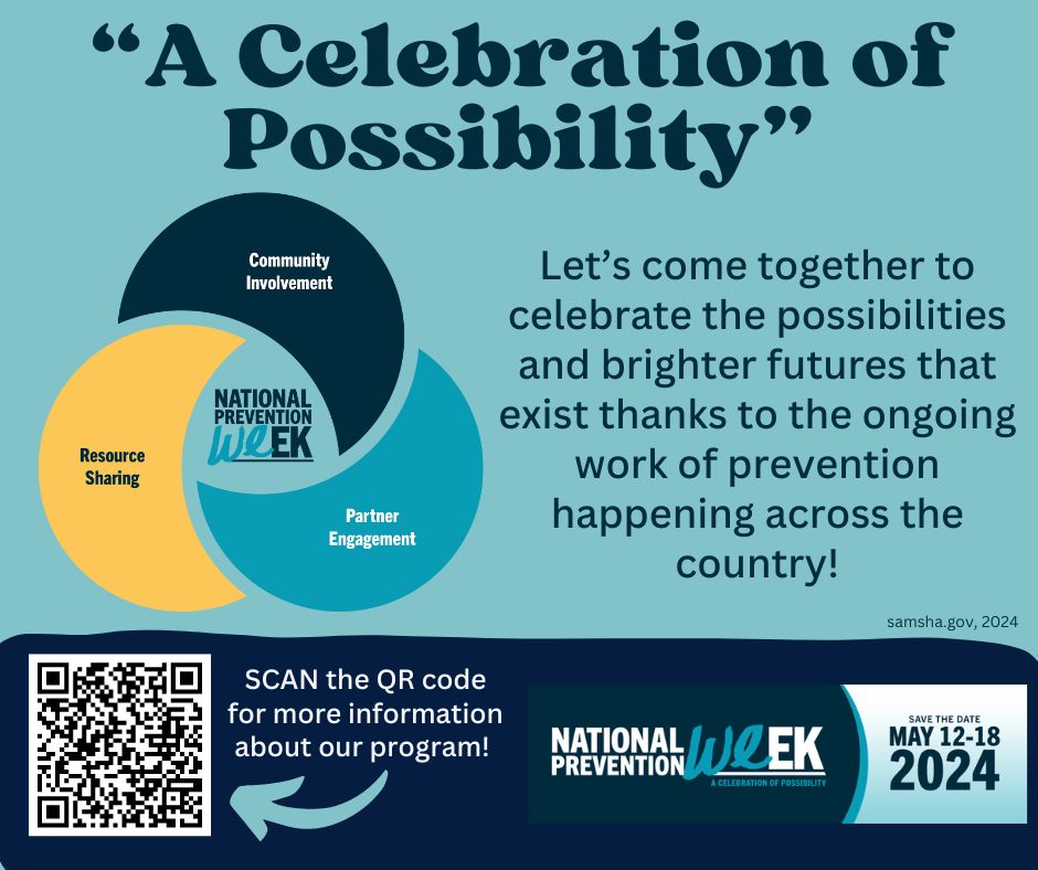 National Prevention Week May 12 to 18 | Prince William Living