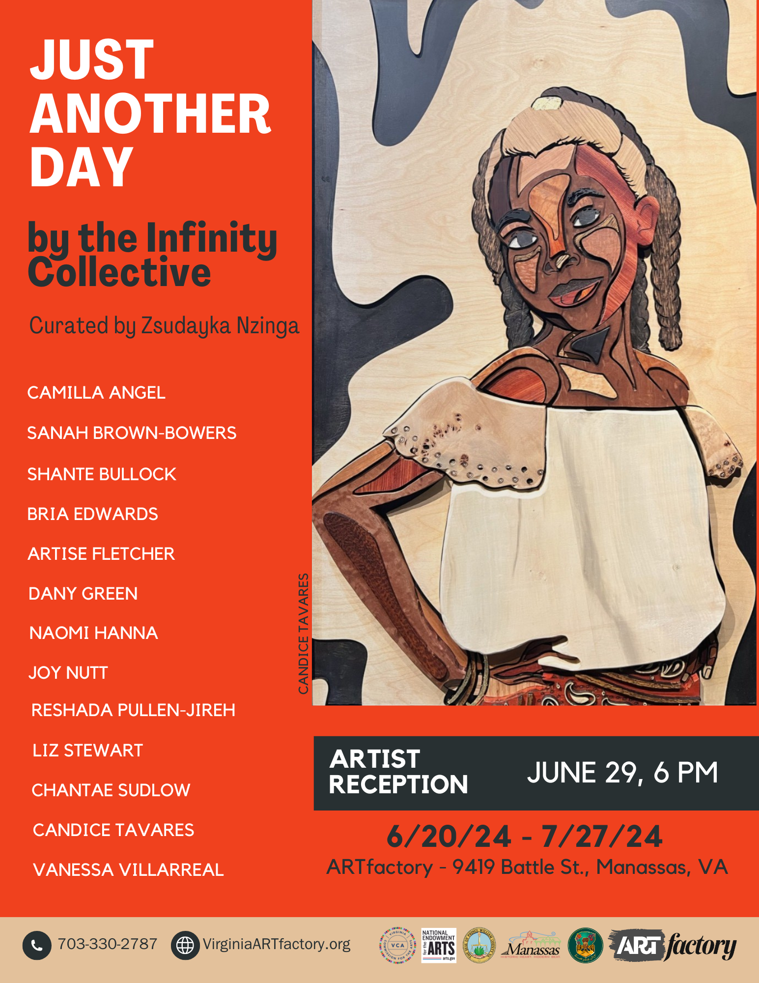 ARTfactory to Feature the Infinity Collective in “Just Another Day ...