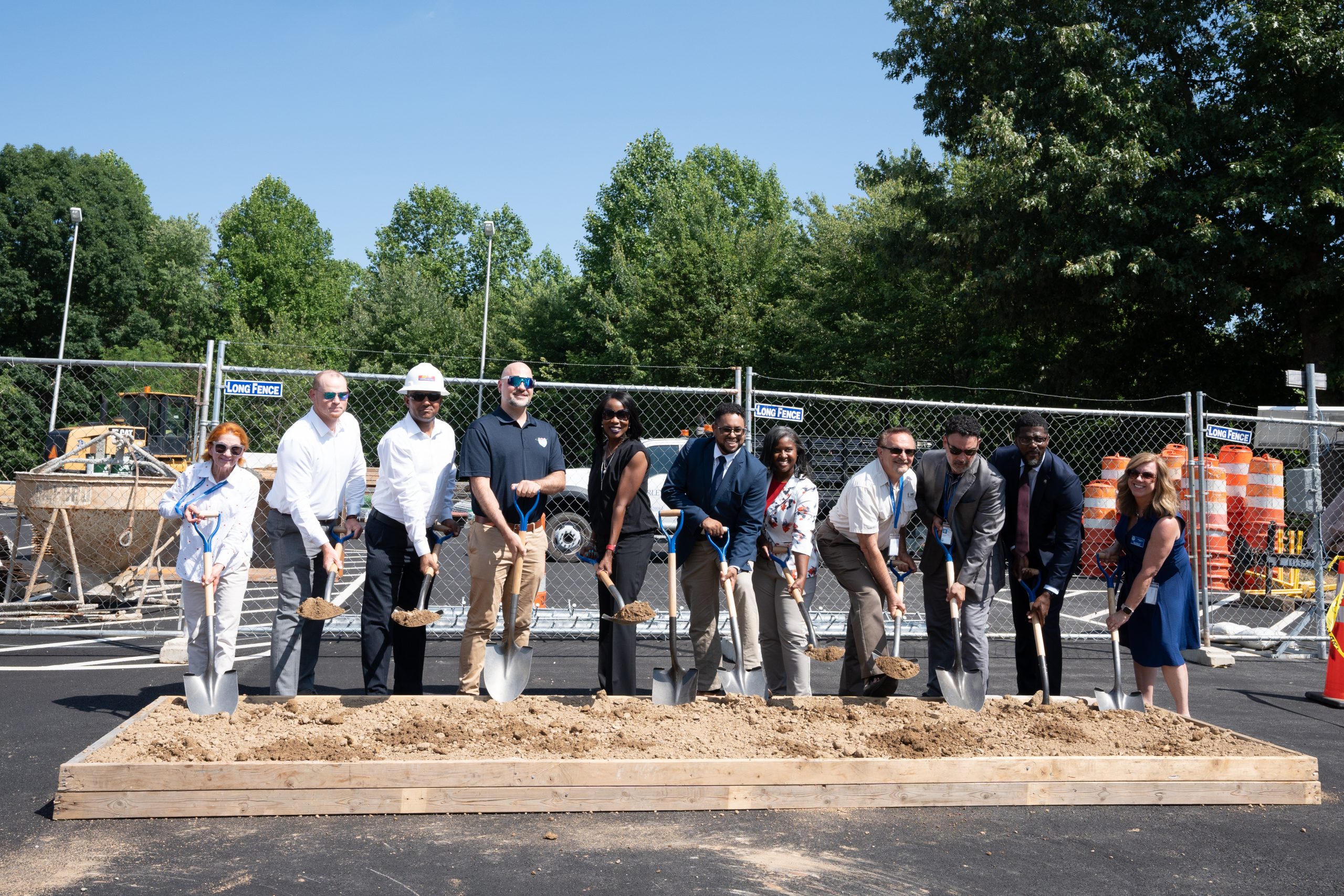 Groundbreaking for Telegraph Road Widening Project | Prince William Living