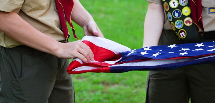 Retiring the American Flag with Dignity | Prince William Living