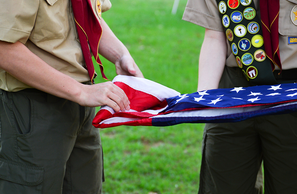 Retiring the American Flag with Dignity | Prince William Living