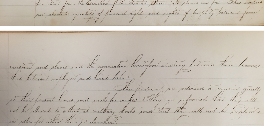 Juneteenth and the Emancipation Proclamation | Prince William Living