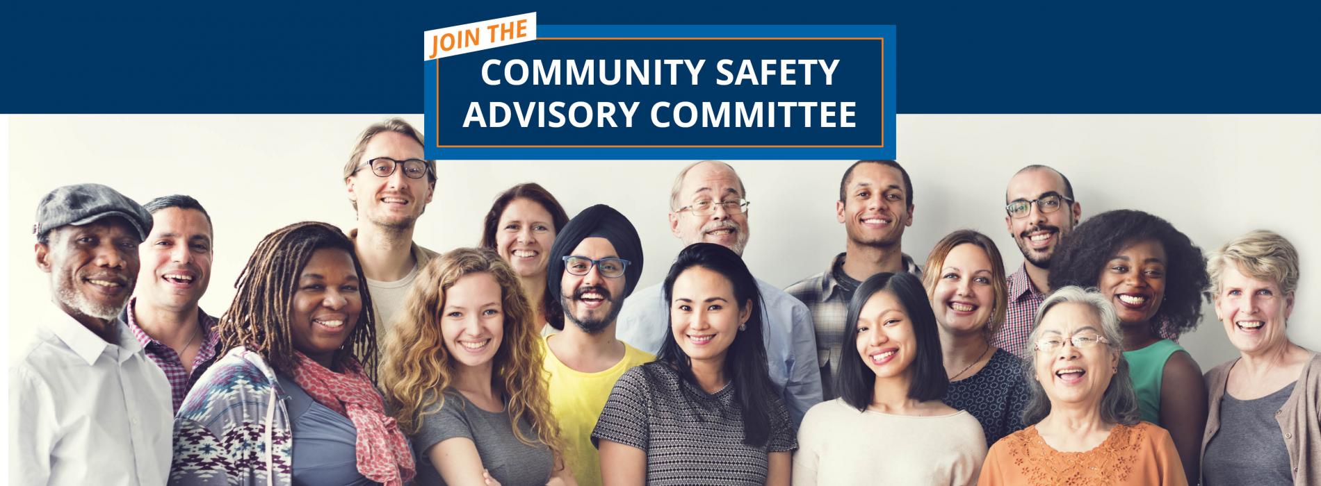Be a Part of Community Safety – Join the Community Safety Advisory ...