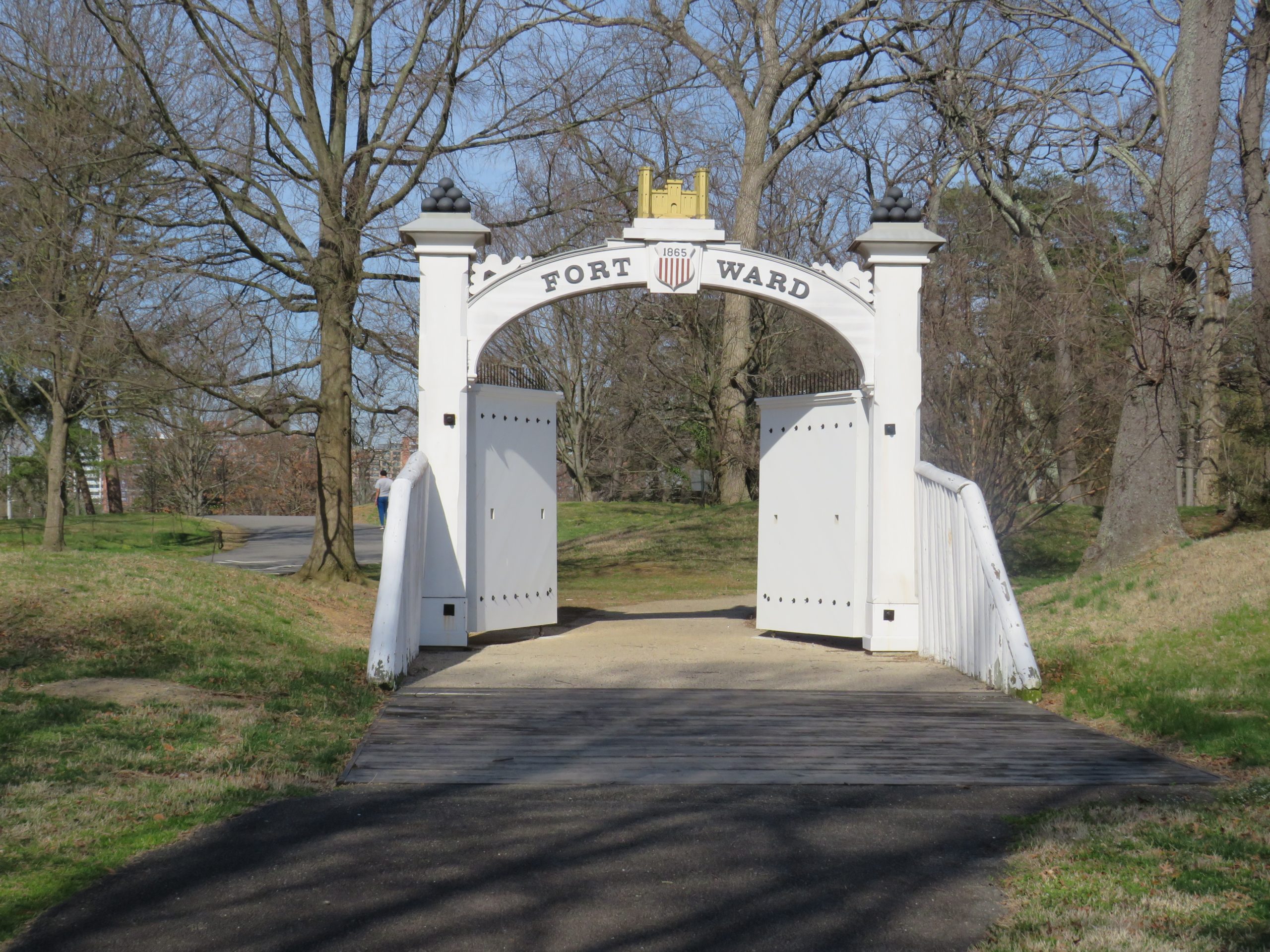 Fort Ward Museum and Historic Park, Alexandria, Virginia | Prince ...