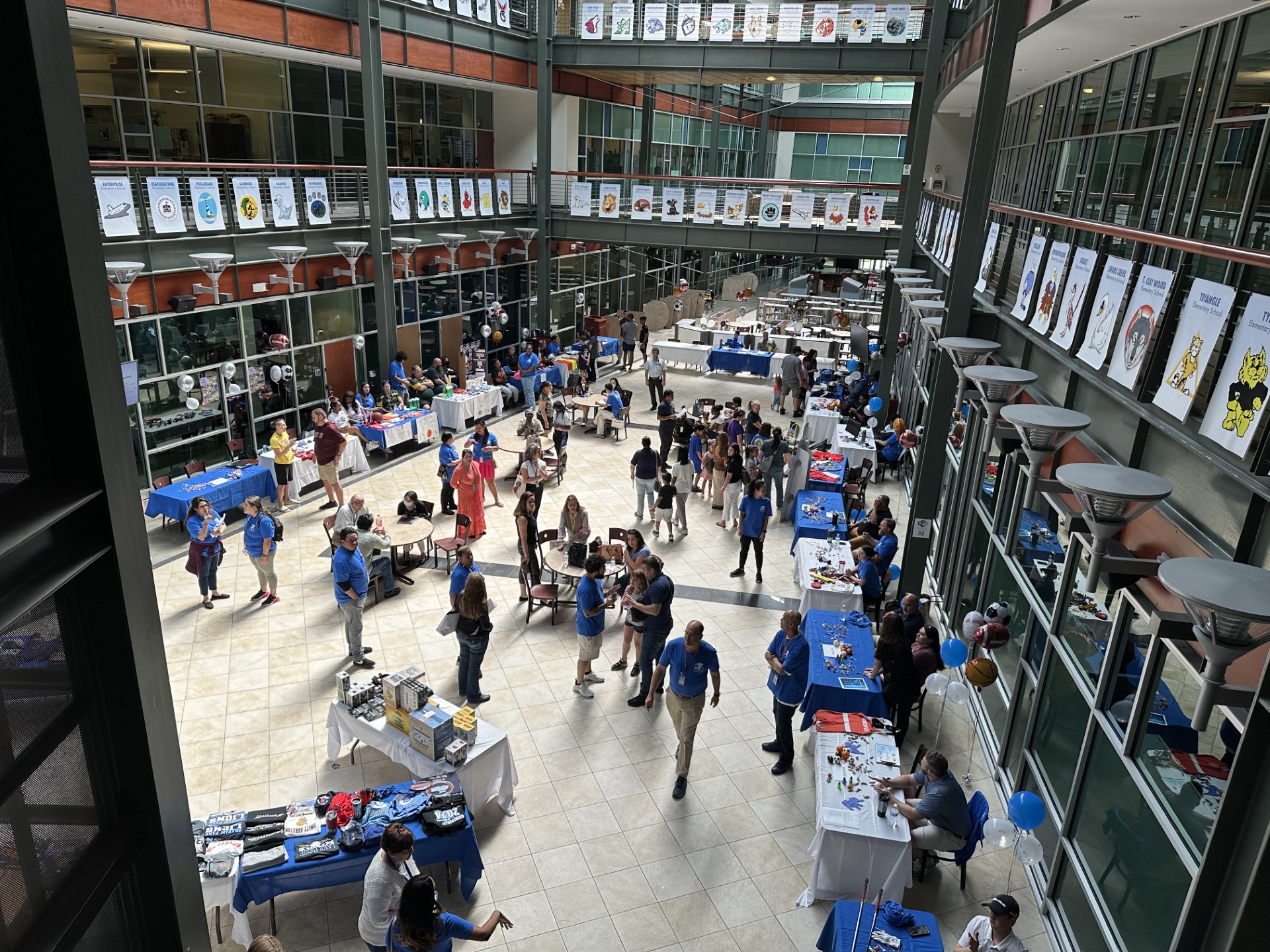 PWCS Hosts Inaugural Sports Fair for Students and Families | Prince ...