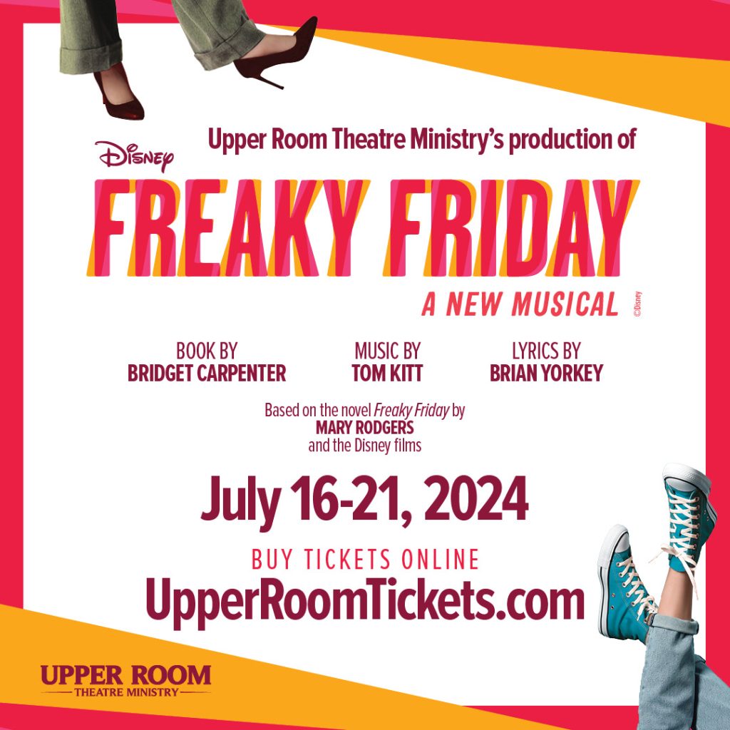 "Freaky Friday" at Upper Room Theatre | Prince William Living