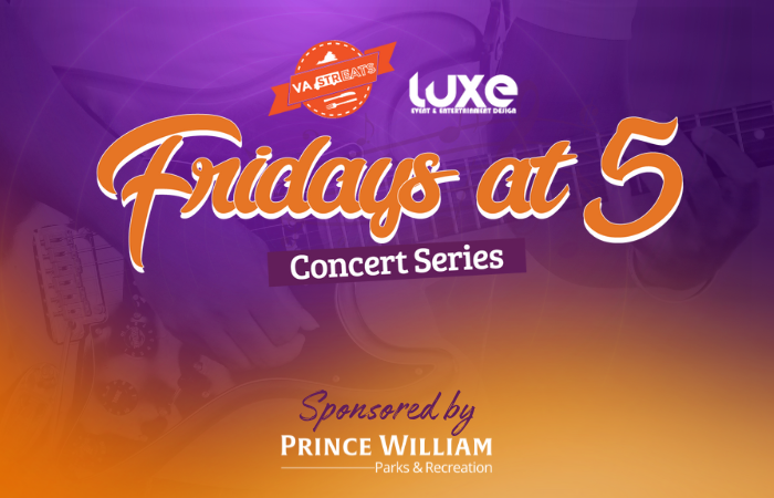 Final 'Fridays at 5' Concerts of the Summer Will Take Place Sept. 6 and ...