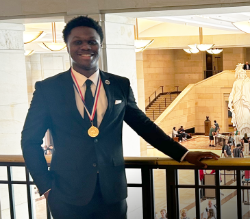 U.S. Congress Awards Gainesville High School Student with Congressional ...