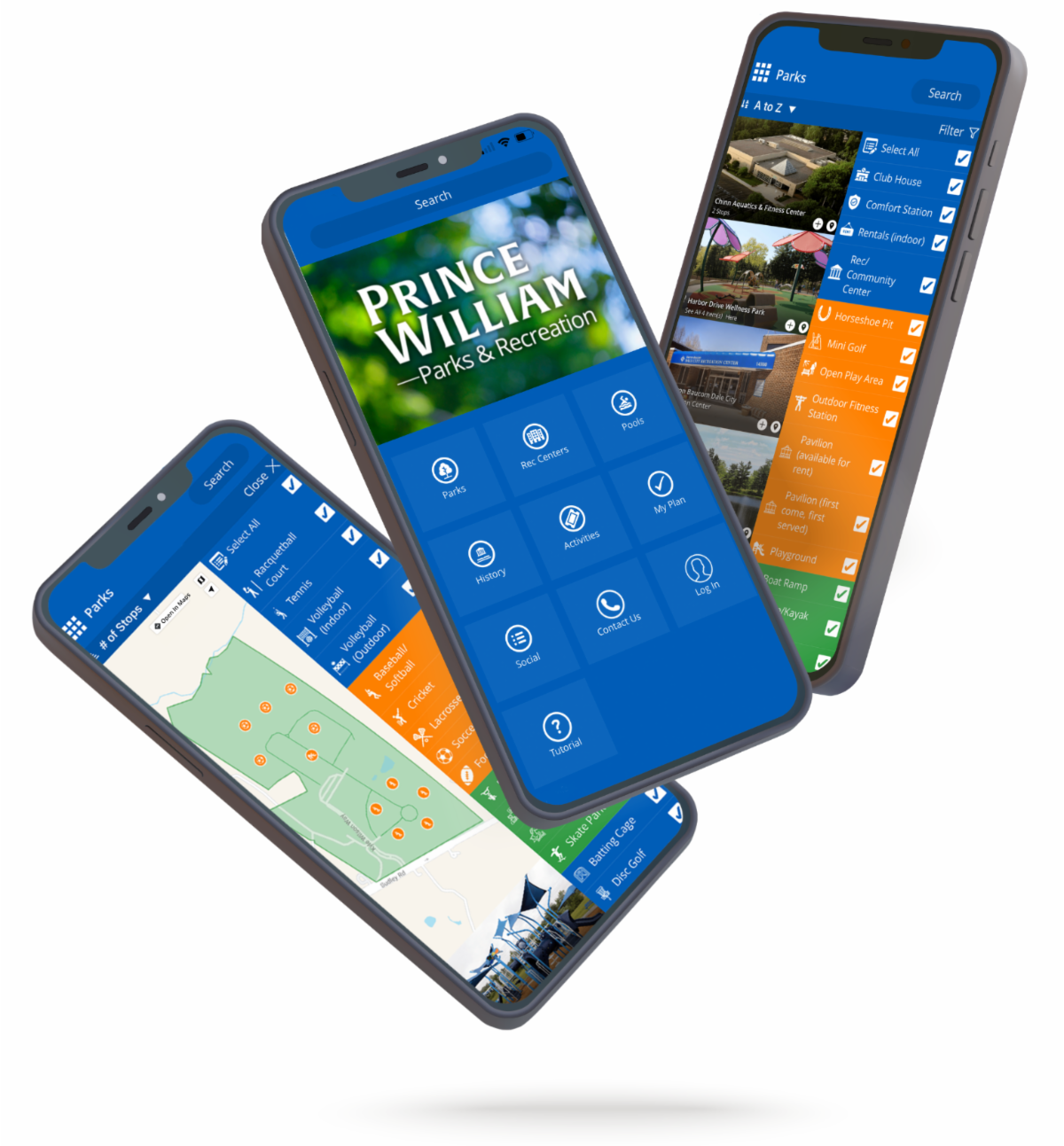 Discover the NEW RecMapper App | Prince William Living