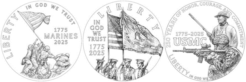 Marine Corps Heritage Foundation and U.S. Mint Unveil Commemorative ...