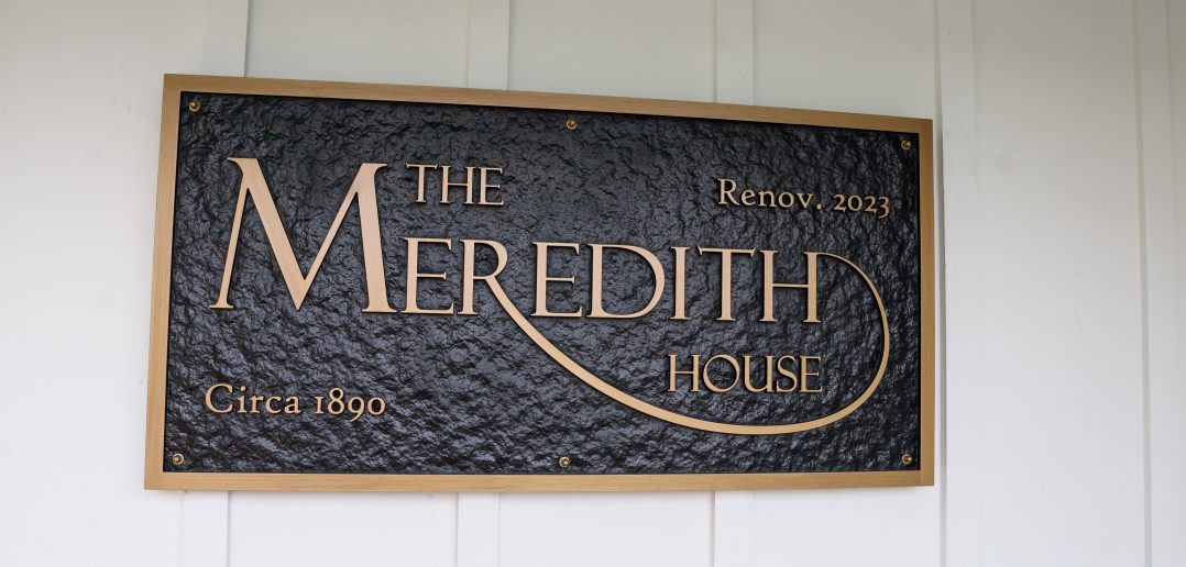 The Meridith House: A Historic Gem Revived as a Social Club with a ...