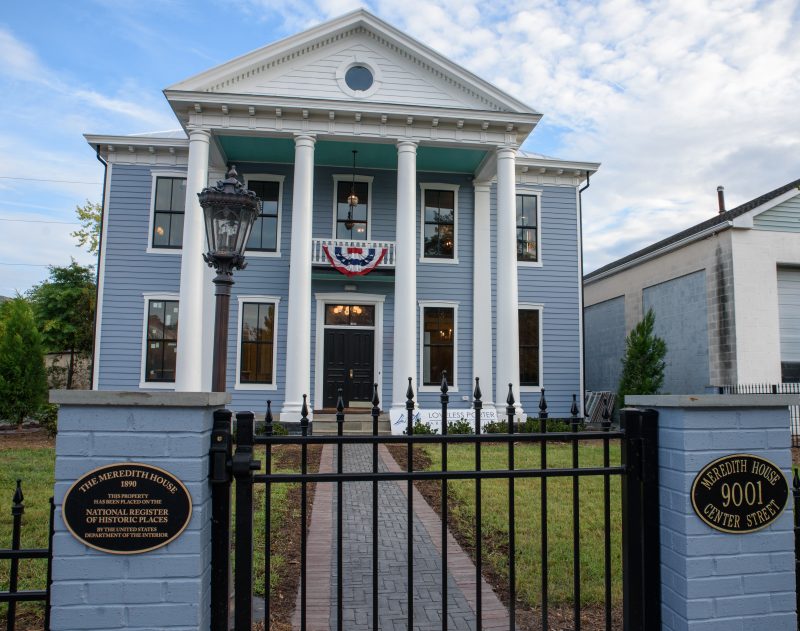 The Meridith House: A Historic Gem Revived as a Social Club with a ...
