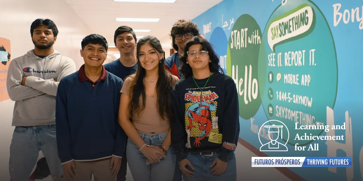 SAVE Club Students Highlight Resources with Vibrant Mural | Prince ...