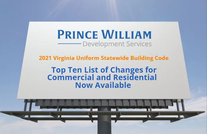 Virginia Uniform Statewide Building Code Top Ten Changes | Prince ...