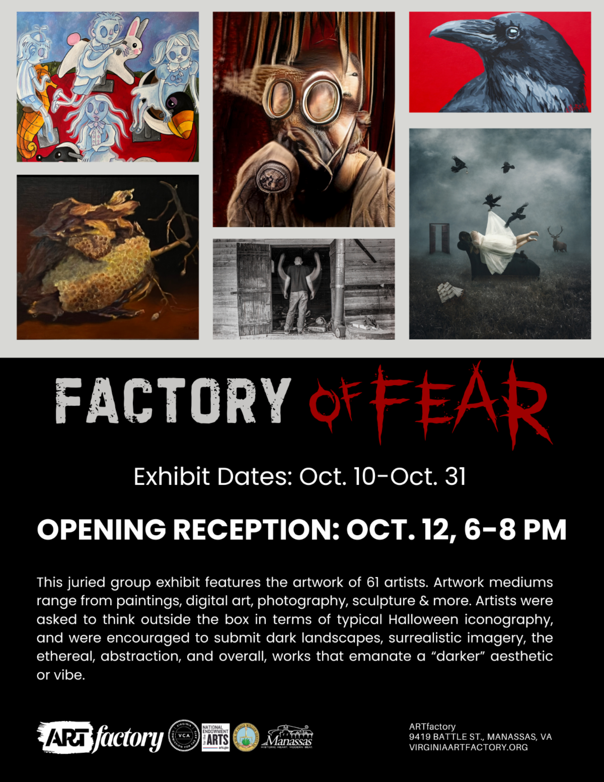 Factory of Fear: Where Nightmares are Forged! | Prince William Living