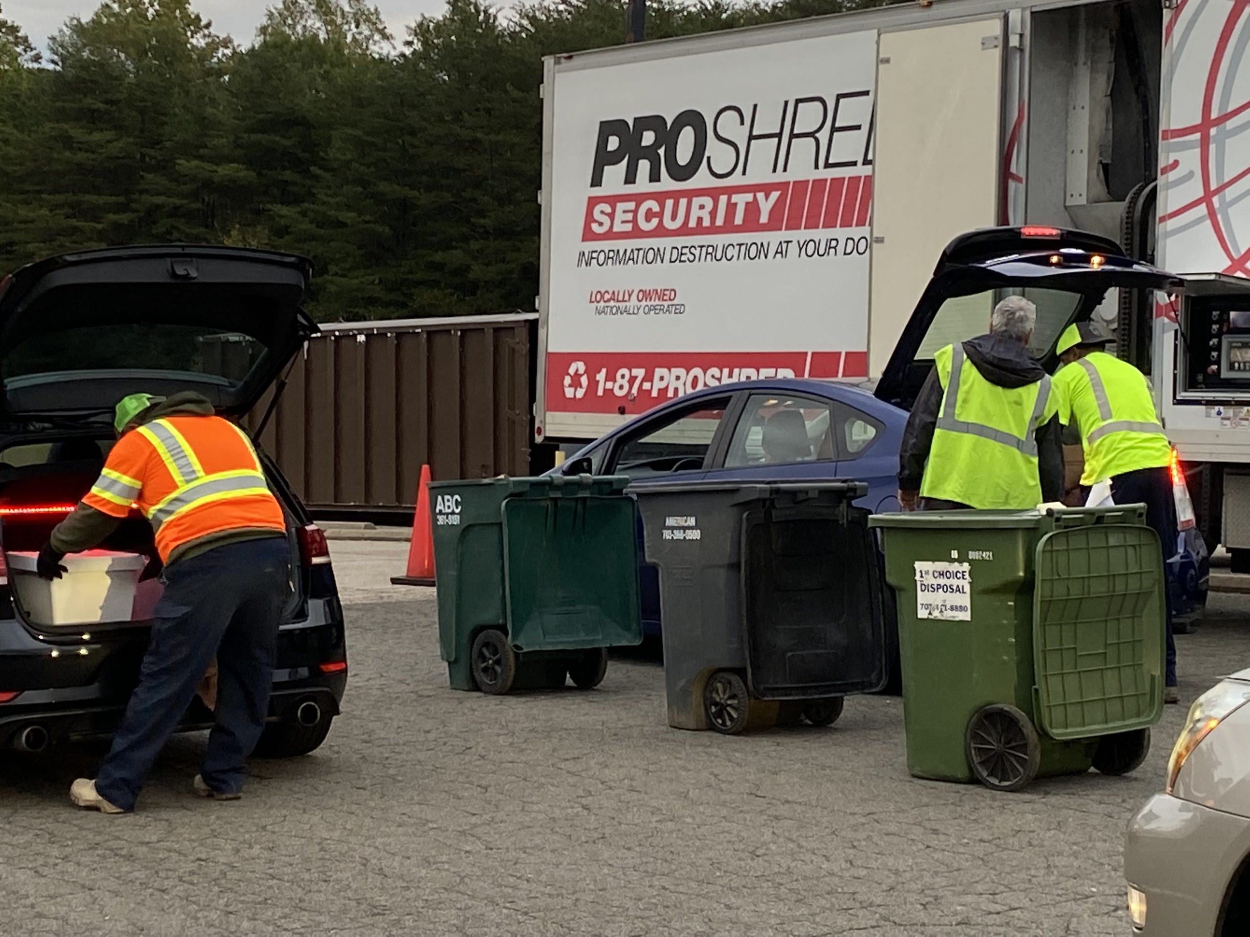 Fall Paper Shredding Event at Pfitzner Stadium | Prince William Living