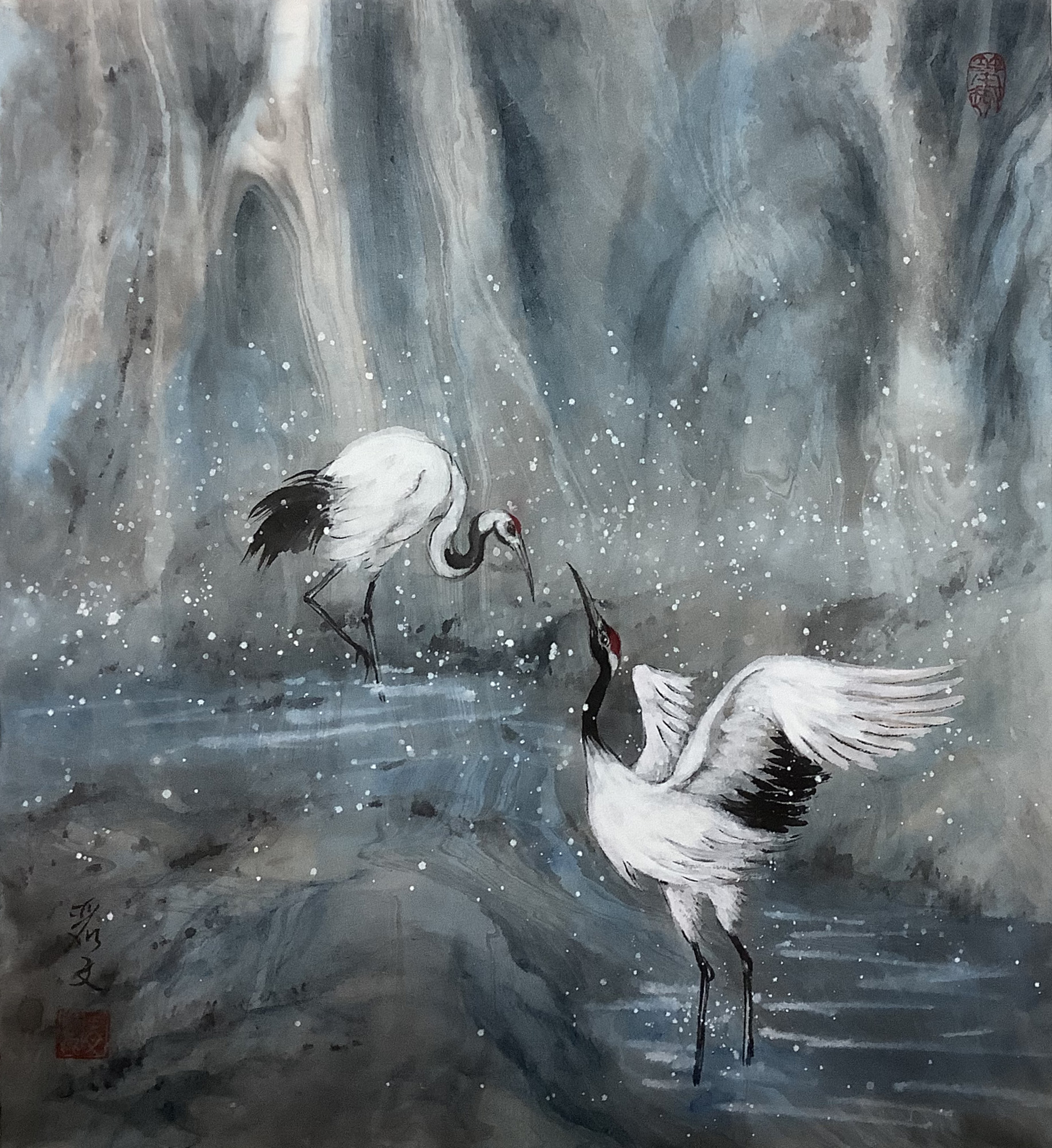 Asian Brush Painting Art Exhibit Coming to ARTfactory | Prince William Living