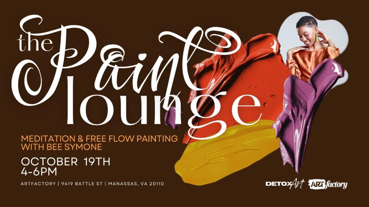 The Paint Lounge: A Creative Escape at ARTfactory | Prince William Living