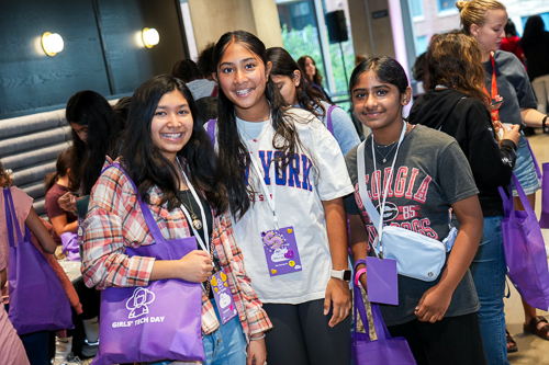 Annual AWS Girls' Tech Day Inspires the Next Generation of Tech ...